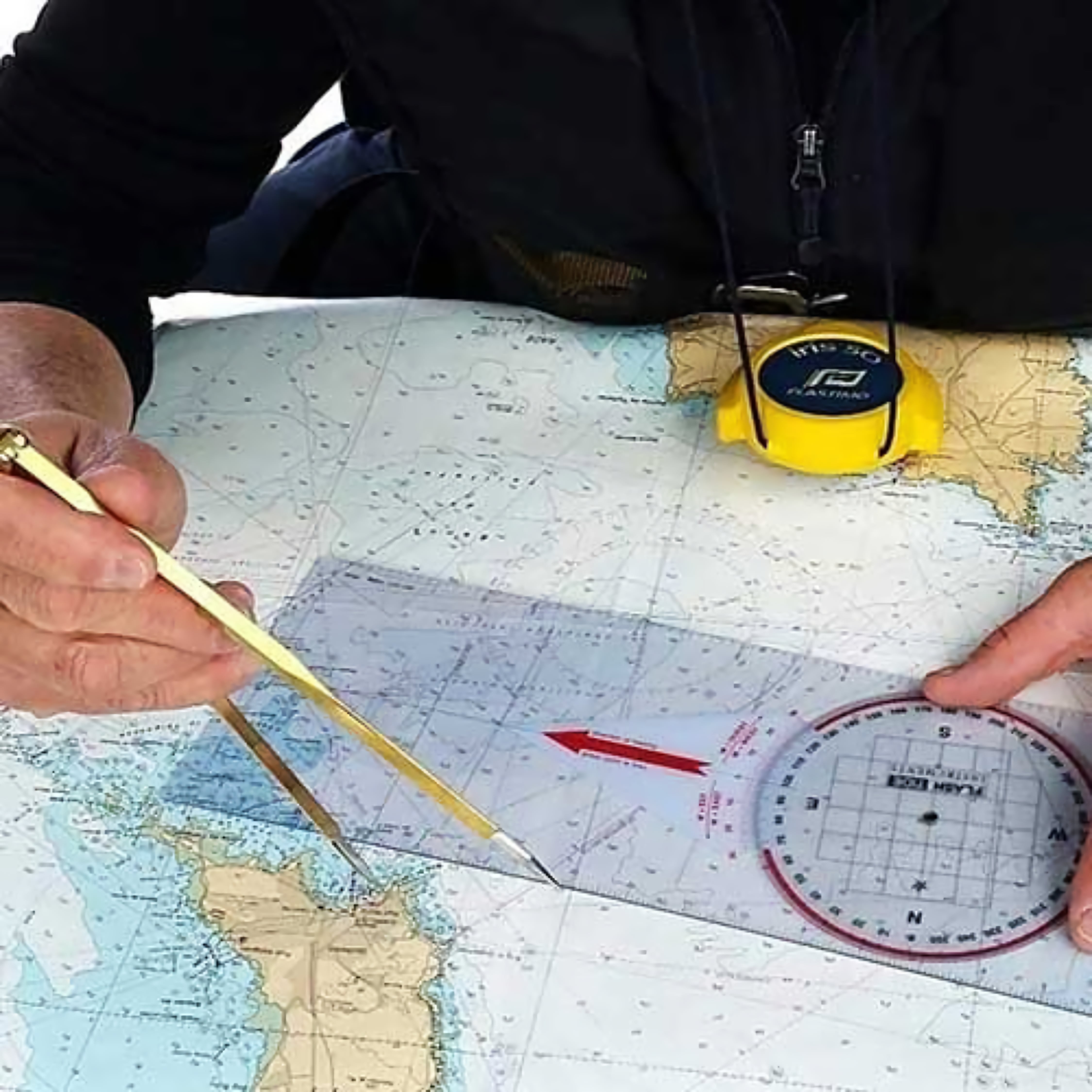 Pack navigation complet – Compas de relèvement + Règle Cras + Compas en ...